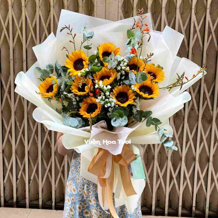 Bó Hoa Cúc Tana Đơn Giản Mini