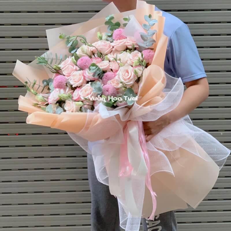 Gợi ý 08 mẫu hoa hồng valentine đẹp và ý nghĩa nhất 2024